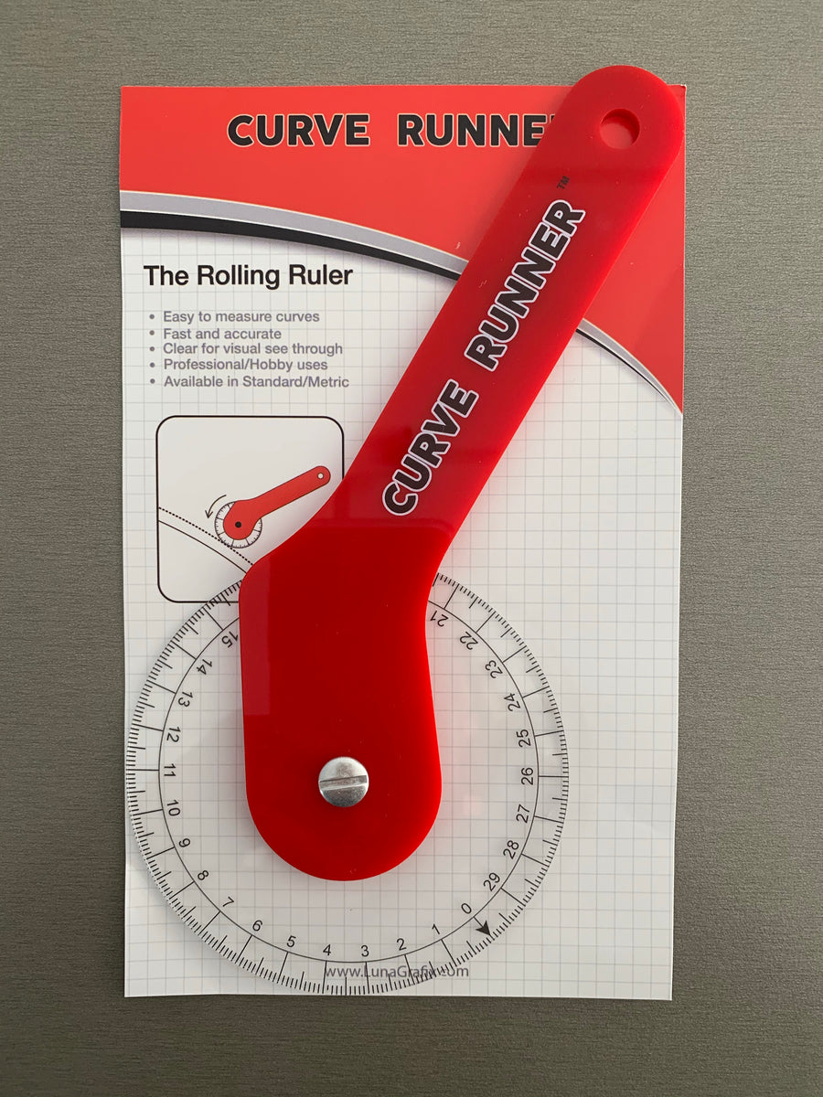 Curve Runner - The rolling ruler – The Sewing Store NZ