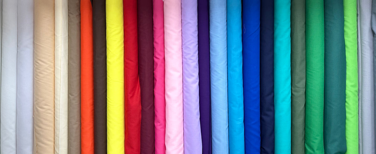 Polycotton 65% Poly, 35% Cotton – The Sewing Store NZ